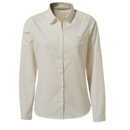 Craghoppers - Women's Kiwi II L/S Shirt - Bluse Gr 34 beige/grau