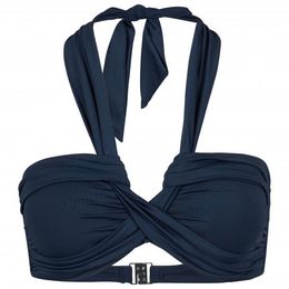 Seafolly - Women's Collective Halter Bandeau - Bikini-Top Gr 8 blau