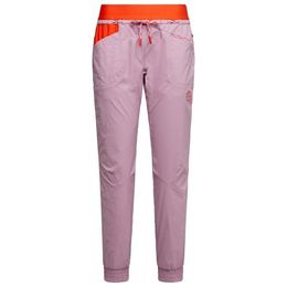 La Sportiva - Women's Mantra Pant - Kletterhose Gr S rosa