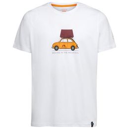 La Sportiva - Cinquecento - T-Shirt Gr L weiß