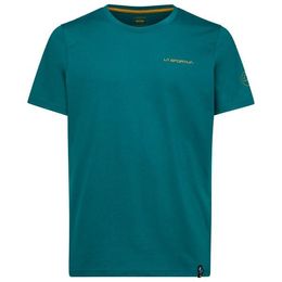 La Sportiva - Back Logo T-Shirt - T-Shirt Gr XL türkis