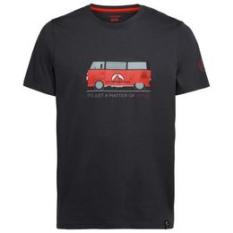 La Sportiva - Van - T-Shirt Gr S schwarz
