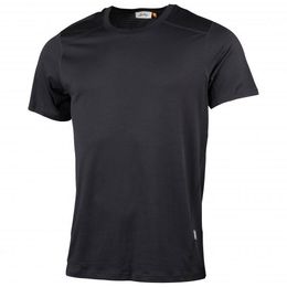 Lundhags - Gimmer Merino Light Tee - T-Shirt Gr S schwarz/grau