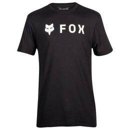 Fox Racing - Absolute S/S Premium Tee - T-Shirt Gr S schwarz