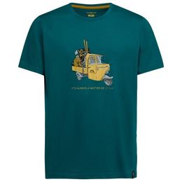La Sportiva - Ape T-Shirt - T-Shirt Gr M blau