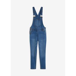 bonprix Boyfriend Jeans Mid Waist, Latzhose