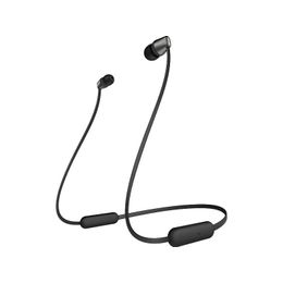 Sony WI-C310, In-ear Kopfhörer Bluetooth Schwarz