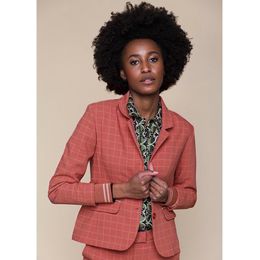4funkyflavours Blazer "For You My Girl" in Rostrot - M