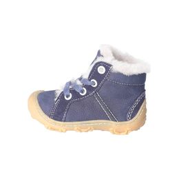 Pepino Leder-Boots "Elia" in Blau - 25