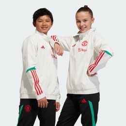 Adidas Manchester United Tiro 23 Juniors Präsentationsjacke