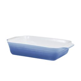 KHG Auflaufform ¦ blau ¦ Steinzeug/Steingut ¦ Maße (cm): B: 23 H: 8 » Höffner