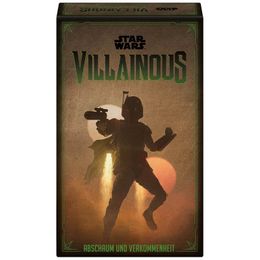 RAVENSBURGER VERLAG Strategiespiel STAR WARS - VILLAINOUS