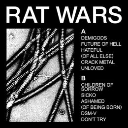 RAT WARS - Health. (LP)