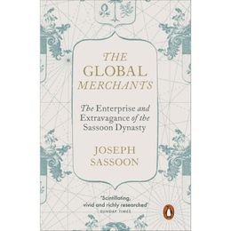The Global Merchants - Joseph Sassoon, Kartoniert (TB)