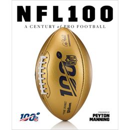 Abrams & Chronicle Books NFL 100 - National Football League, Gebunden