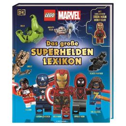 Dorling Kindersley LEGO® Marvel Das große Superhelden Lexikon - Simon Hugo, Amy Richau, Gebunden
