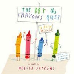 The Day the Crayons Quit - Drew Daywalt, Pappband
