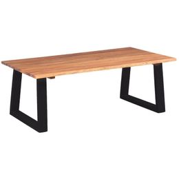 Bonnevie - Couchtische Kaffeetisch Akazienholz Massiv 110 x 60 x 40 cm vidaXL