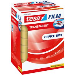Tesa - film Transparent - Transparentes Multifunktions-Klebeband für Heim- Schul- und Büroanwendungen - 66 m x 19 mm - 10er Pack - transparent