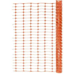 Bonnevie - Gartenzaun 30 m Orange vidaXL173319