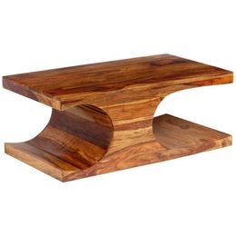 Bonnevie - Couchtische Kaffeetisch Massivholz 90 x 50 x 35 cm vidaXL