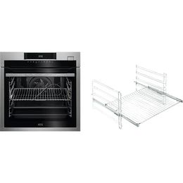 AEG BCO6820VA2, Backofen (Einbaugerät, 70 l, 595 mm breit), Serie 8000 mit SteamBoost Multi-Dampfgarer (ohne Sous-vide-Garen), Dampfgarfunktion