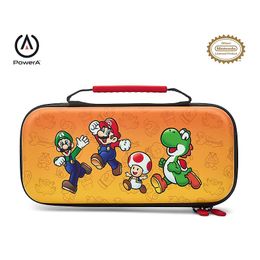PowerA Schutzetui Mario and Friends für Nintendo Switch, Switch Lite und OLED-Modell Gaming-Zubehör, Mehrfarbig