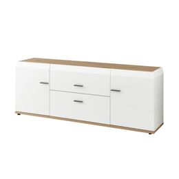 Höffner Sideboard Light Line 2 Neo ¦ weiß ¦ Maße (cm): B: 181 H: 69 T: 41