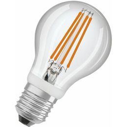 Osram - LED-Lampe, Bulb Form, E27, 7,3 Watt, White, Warm weiß, 2700 Kelvin