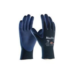 ATG Handschuhe MaxiFlex Elite 34-274 Gr.11 blau Nyl.m.Nitrilmikroscha