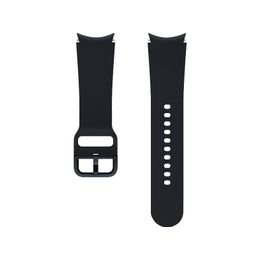 Samsung ET-SFR86SBEGEU Sport Band (20 mm, S/M), Ersatzarmband, Samsung, Black