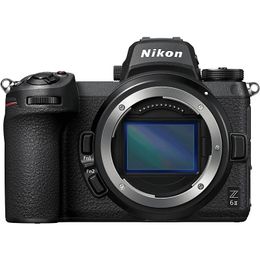Nikon Z 6II Gehäuse Systemkamera, 8 cm Display Touchscreen, WLAN