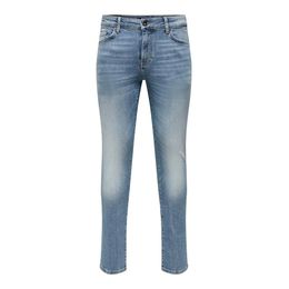 Only & Sons Only & Sons Jeans 'Loom' Herren Gr&ouml;&szlig;e 33 blue denim