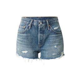 Levi's LEVI'S Shorts '501' Damen Größe 26 blue denim