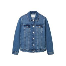 Tom Tailor Women + Between-Season Jacket female Blue size 46