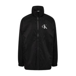 Calvin Klein Jeans Jacke Herren Größe L stone / schwarz / weiß