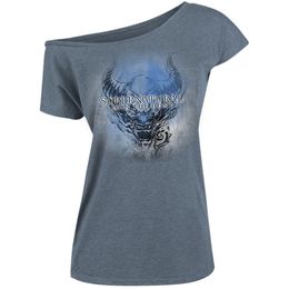 super.natural Supernatural Evil T-Shirt blau in L