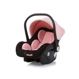 Chipolino Babyschale Amore i-Size Gruppe 0+ (0 - 13 kg) Kissen Griff verstellbar rosa