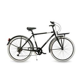 MBM Citybike Mooloco Man 26 Zoll , black