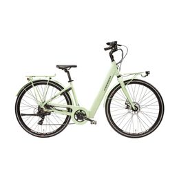 Montana Adriatica Elektro-Citybike ENJOY Lady 28 Zoll, grün