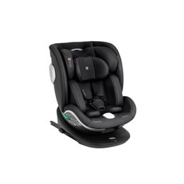 Kikkaboo Kindersitz i-Drive i-Size (40-150cm) Isofix Top Tether, Kopfstütze, SPS schwarz