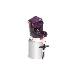 Lorelli Kindersitz Pegasus Gruppe 0+/1/2/3 (0-36 kg) Isofix verstellbar, Kissen lila