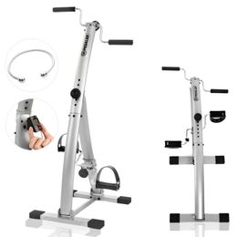 GYMform® Bewegungstrainer für Senioren klappbar - Fitnessgerät Bi Pedaler