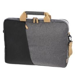 Hama 00217116 Laptop-Tasche Florenz, bis 40 cm (15,6), Schwarz/Grau