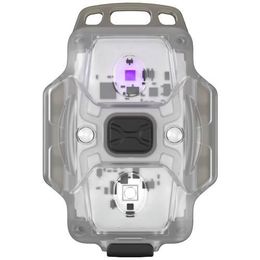 Armytek Crystal WUV Grey LED Taschenlampe mit Handschlaufe, mit USB-Schnittstelle akkubetrieben 150 lm 34 g
