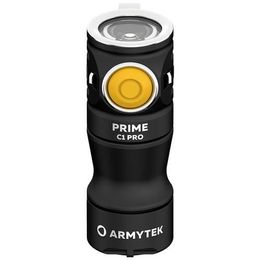 Armytek Prime C1 Pro Warm Mini-Taschenlampe mit Schlüsselanhänger, mit Gürtelclip akkubetrieben 1000 lm 15 h 72 g