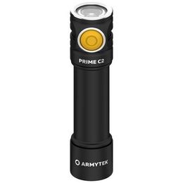 Armytek Prime C2 Magnet USB White LED Taschenlampe mit Gürtelclip, mit Holster akkubetrieben 930 lm 105 g