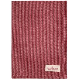 GreenGate Geschirrhandtuch Alicia, red