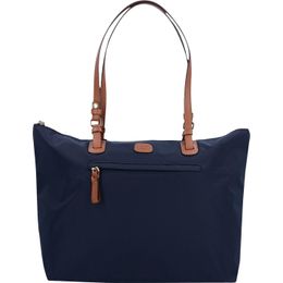 Bric'S BRIC'S Shopper "X-Bag", herausnehmbarer Innenbeutel, für Damen, blau
