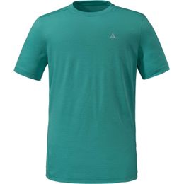 Schöffel CIRC T-Shirt "Tauron", leicht, schnelltrocknend, für Herren, türkis, 52